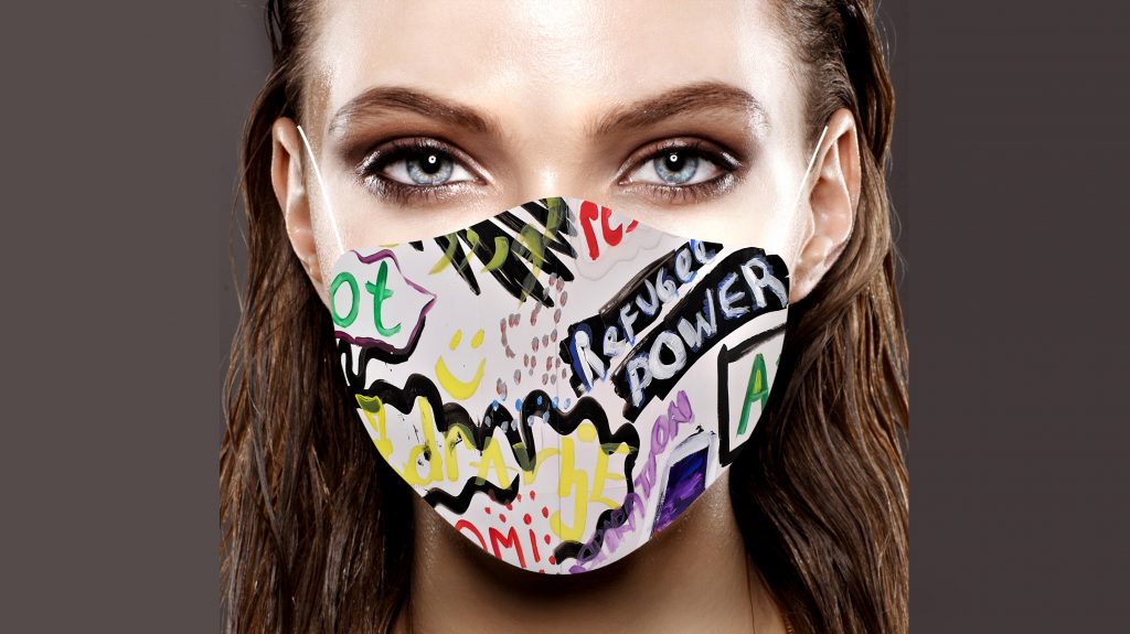 Branded face masks - Štamparija Grafolik Beograd