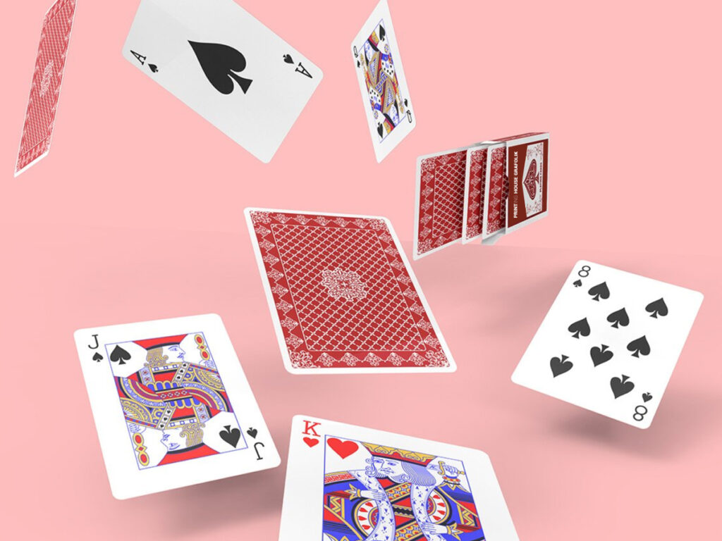 Karte za igranje - Štamparija Grafolik Beograd