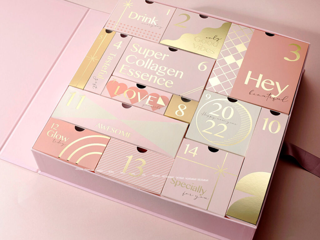 Advent kalendar - Štamparija Grafolik Beograd